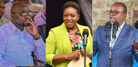Clergy Demand Resignation Of 3 Css As Kenya Faces Multiple Crises