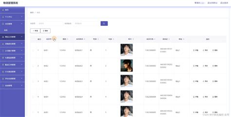 基于springboot物流管理系统的设计与实现【java毕业设计·安装调试·代码讲解·文档报告】codegencaihongycn