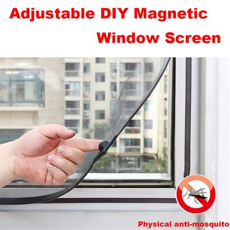 Varrt Diy Magnetic Mosquito Screen Mosquito Net Prevent Dengue Fever