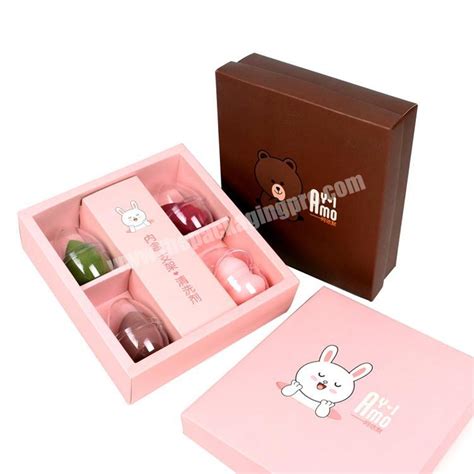 Custom T Makeup Sponge Packaging Box