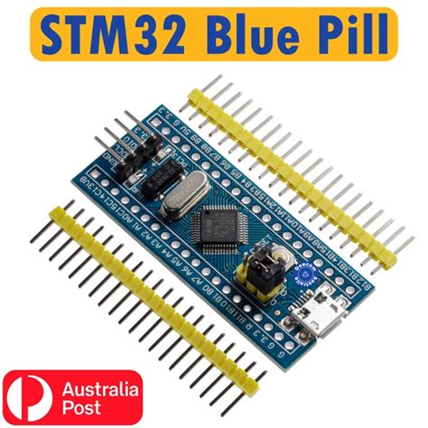 Stm32 Minimum System Development Board Module Arm Stm32f103c8t6 Blue