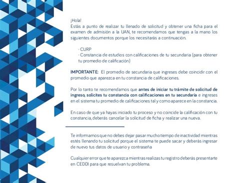 Guia Solicitud De Ingreso Nivel Medio Superior