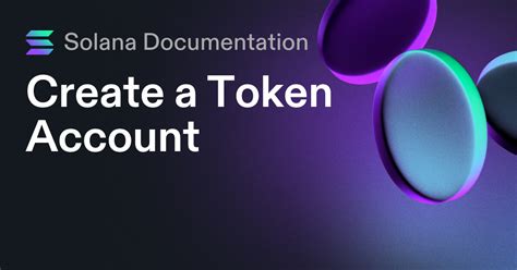 Create A Token Account Solana