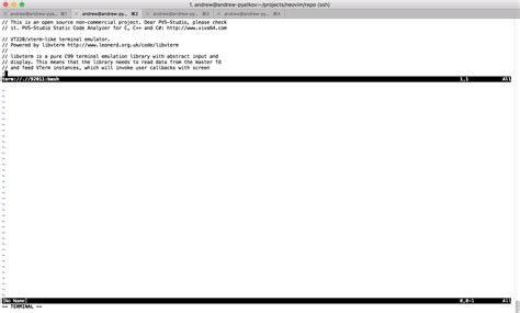 Incorrect Fixed Height Window Behavior · Issue 8096 · Neovimneovim