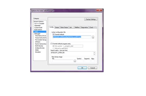 IAR Error For CC F TI Controller MSP Low Power Microcontroller Forum MSP Low Power