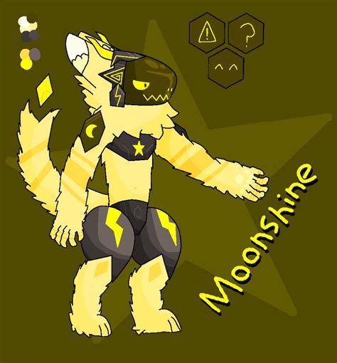 Moonshine The Protogen Reference Sheet By Vadaladix On Deviantart