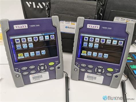 Viavi Mts 2000 Otdr Fcomp Fibre Complete Set Il Orl Olts Bi Directional