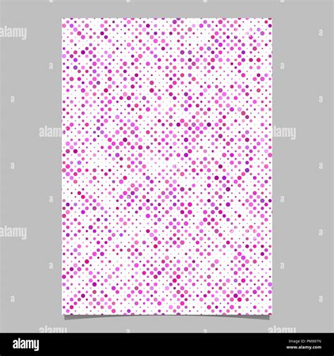 Geometrical Dot Pattern Background Poster Template Graphic Stock Vector Image And Art Alamy
