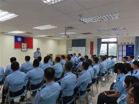 空軍防空部指揮官視導北部部隊 期強化領導統御 軍聞 空軍防空部指揮官視導北部部隊 期強化領導統御 青年日報