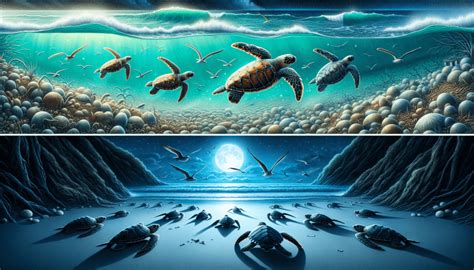 Exploring The Epic Journey And Struggle For Survival Of Sea Turtles