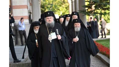 Митрополит Григорий поведе членовете на патриаршеския събор към БАН 168 Часа