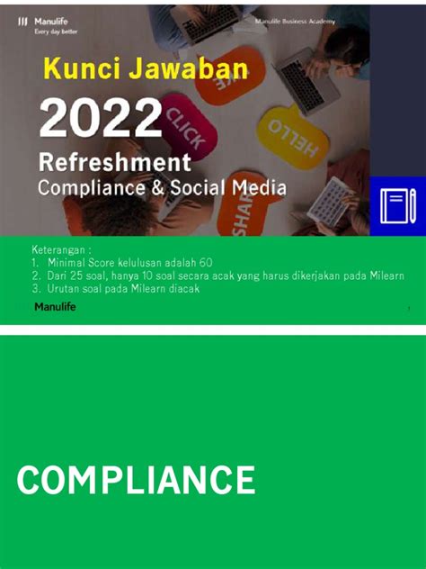 Kunci Jawaban Refreshment Social Media 2022 Semester 1 Pdf