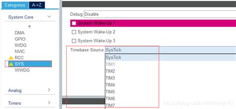 Stm32cubemx 521快速设置freertosundefined Symbol