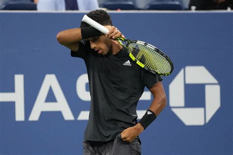 Internationaux Des États Unis Auger Aliassime éliminé Dès Le Deuxième