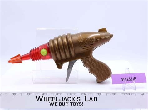 Ray Gun Razer 1970s Friction Vintage Plastic Toy Gun Made In Hong Kong