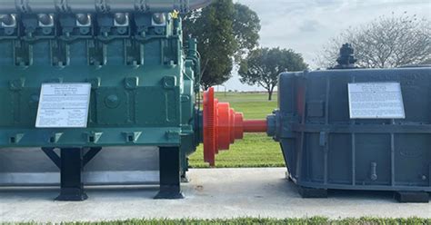 Sfwmd Restores Historic Equipment On Display In Palm Beach County