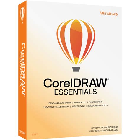 Corel Coreldraw Essentials 2024 Win Eng Minibox CDE2024MLMBEU Dustin Fi