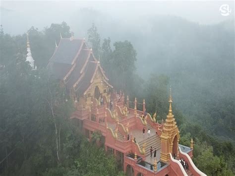 วัดพระธาตุดอยพระฌาน ในวันที่ถูกปกคลุมด้วยสายหมอก สวยงามราวกับเมืองสวรรค์