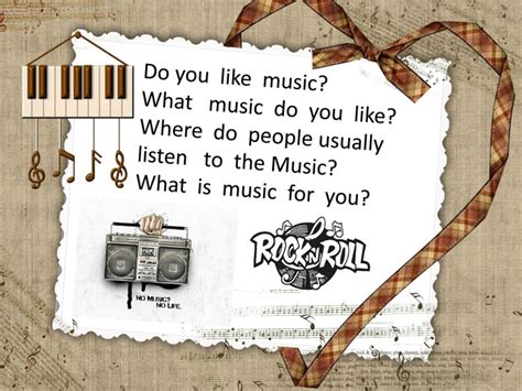 Презентація Music