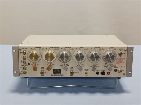 Used Astro Med Astro Med Grass S48 Rev K Pulse Stimulator Muscle