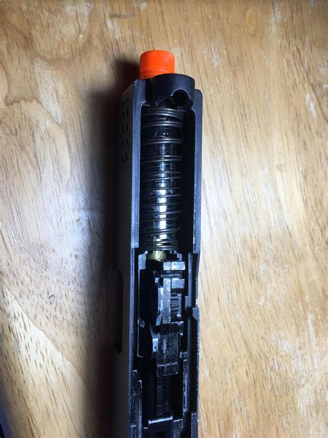 Issc M22 Glock Clone Recoil Spring Mod Replacement No Tools Needed
