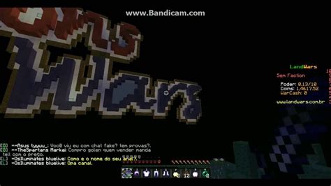 Nova Serie Factions Ice 1 Landwars Youtube