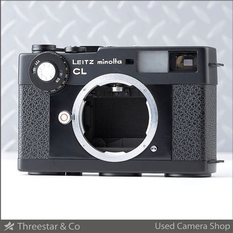 【やや傷や汚れあり】1円～ Leica ライツ ミノルタ Leitz Minolta Cl の落札情報詳細 ヤフオク落札価格情報 オークフリー