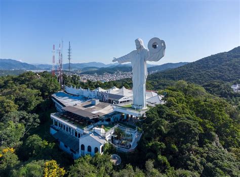 Cristo Luz De Balneário Camboriú Será ‘gêmeo Do Cristo Redentor Entenda