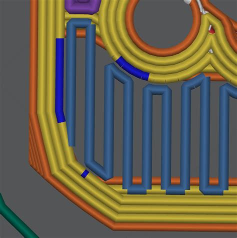 bridge density setting affects anchoring of bridges · issue 1043