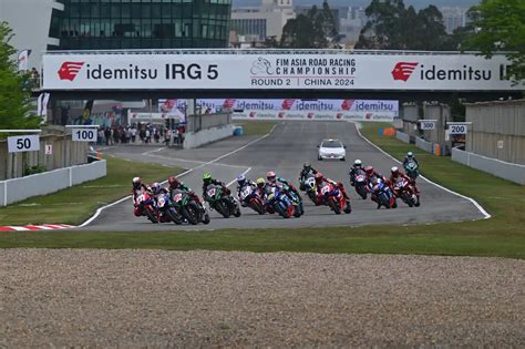 RIDER STANDING UPDATE - Idemitsu FIM Asia Road Racing Championship