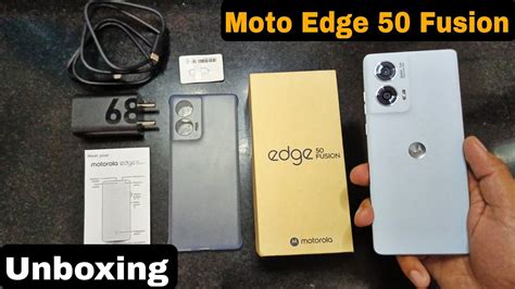 Moto Edge 50 Fusion Unboxing First Impressions 23000 Me Tabahi