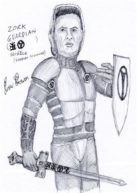 Zork Guardian By Saintlolo On Deviantart