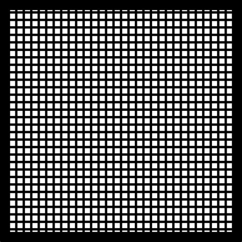 Mesh 7 Pegado Laser Cut Screens