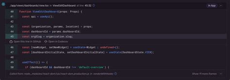 Stack Trace Syntax Highlighting Sentry Changelog