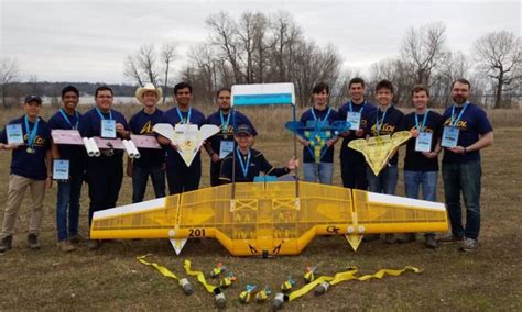 Ae Design Build Fly Team Wins Big At The Sae Aero Design East Competition