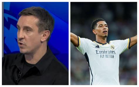 Gary Neville Congratulates Jude Bellingham For Rejecting Manchester United