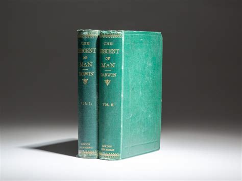The Descent Of Man And Selection In Relation To Sex The First Edition