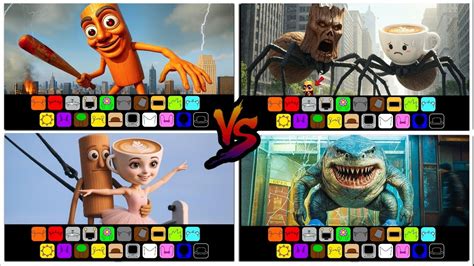 Tralalero Tralala Vs Spider Latte Girl Vs Tung Tung Tung Sahur Vs Incredibox Sprunki Song Cover