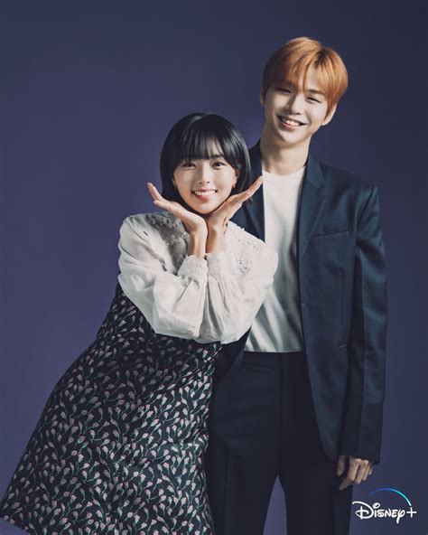 Kang Daniel Chae Soo Bin Disney Drama Rookies Rookie Cops Photoshoot Rkpop