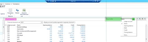 Monitoring Microsofts Dynamics Ax General Ledger Alyvix