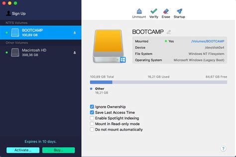 Microsoft Ntfs For Mac By Paragon Software — купить лицензию цена на