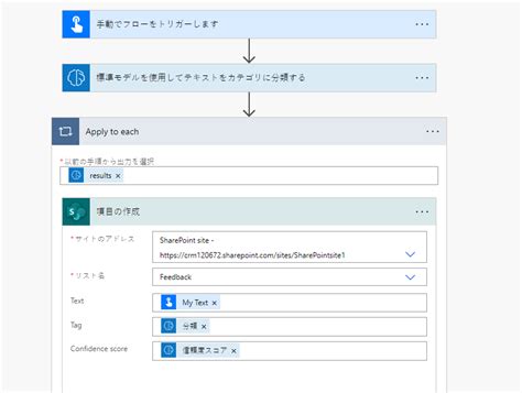Power Automate Ai Builder で事前構築済みカテゴリ分類モデルを使用する Microsoft Learn