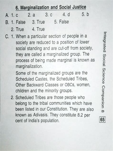 Marginalization And Social Justice Pdf