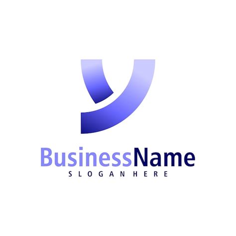 Premium Vector Letter Y Logo Design Vector Creative Initial Y Logo