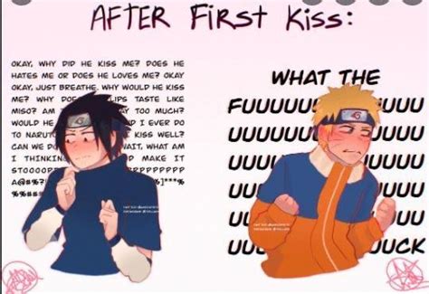 Naruto And Sasuke After Their Kiss Rdankruto