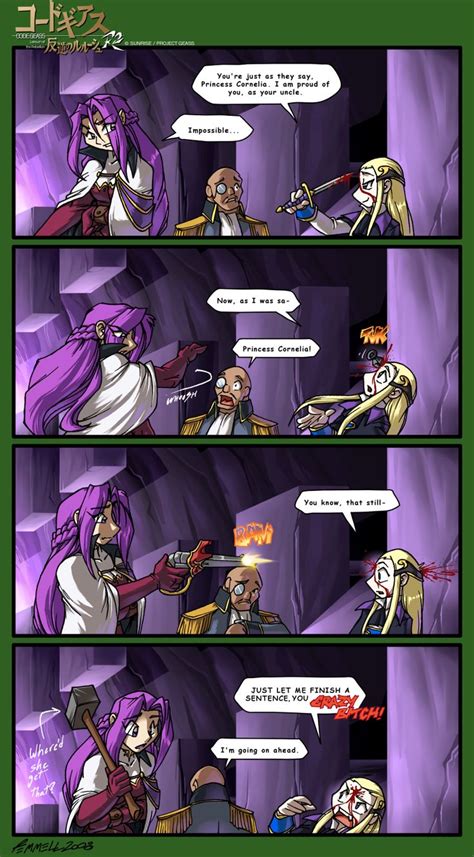 Code Geass Revival By Foxxfireart Code Geass Coding Overwatch Comic