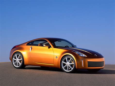 2001 Nissan 350z Concept Wallpapers Hd Desktop And Mobile Backgrounds