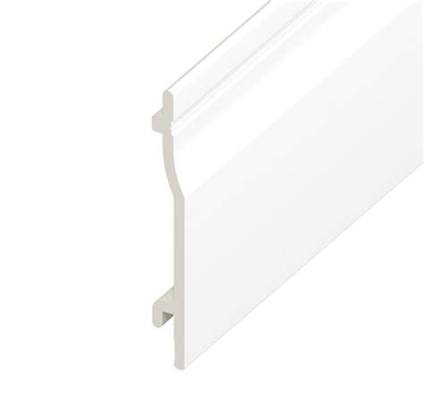 125mm Upvc Shiplap Cladding Board Truly Pvc