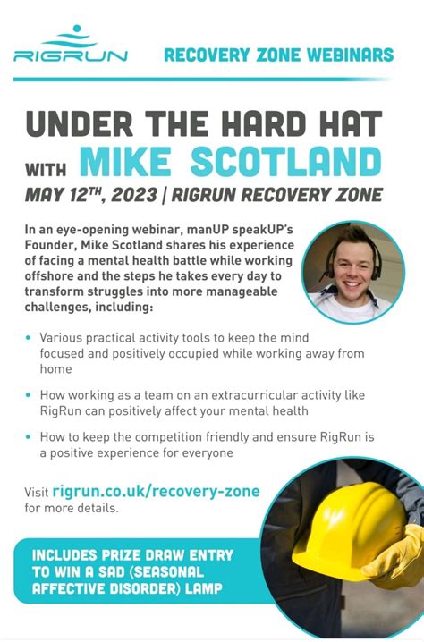 Mike Scotland Su Linkedin Mentalhealth Oilandgas Offshore