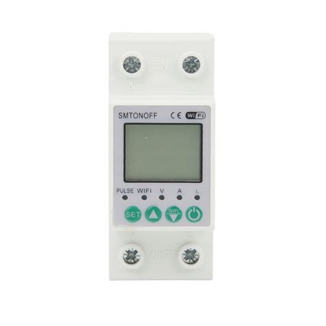 INTELIGENTNY 1 FAZOWY LICZNIK ENERGII WIFI LCD J22091902 Cena